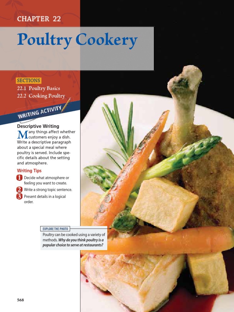 Cooking Methods for Poultry | PDF | Grilling | Roasting