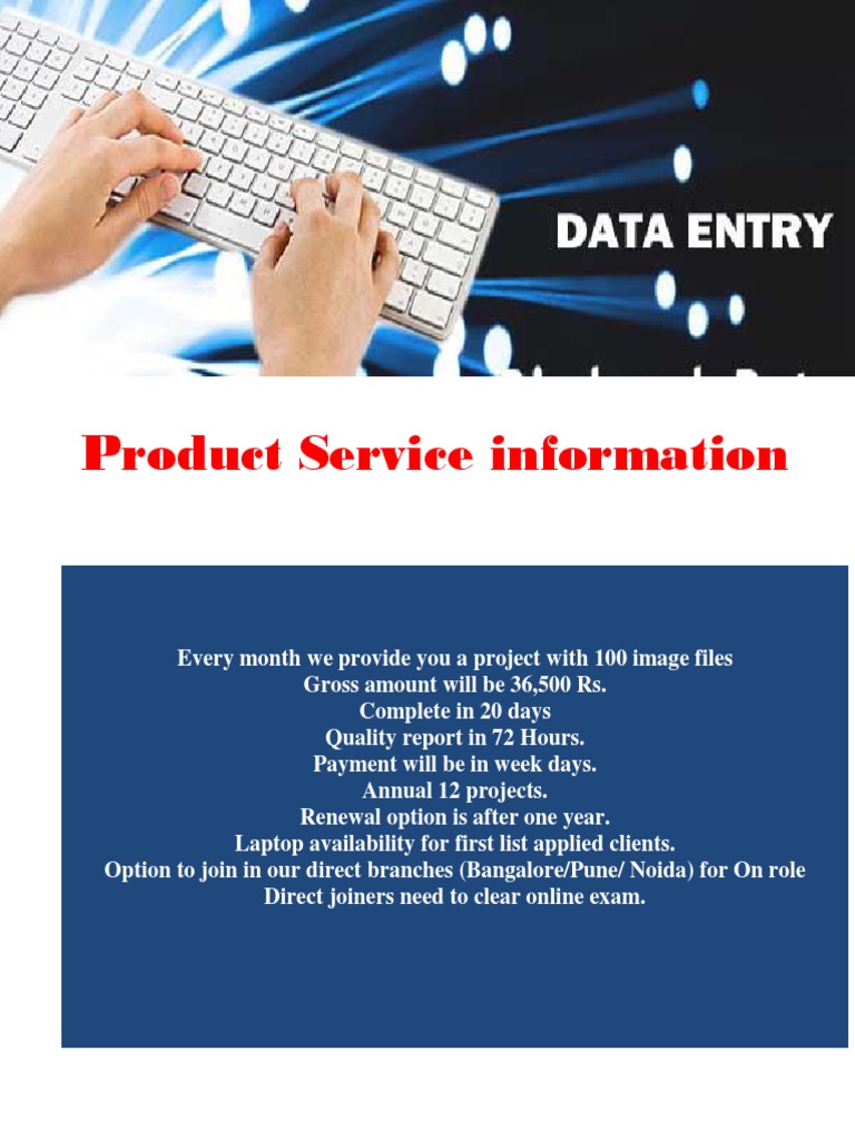 Product Service Information | Download Free PDF | Information ...