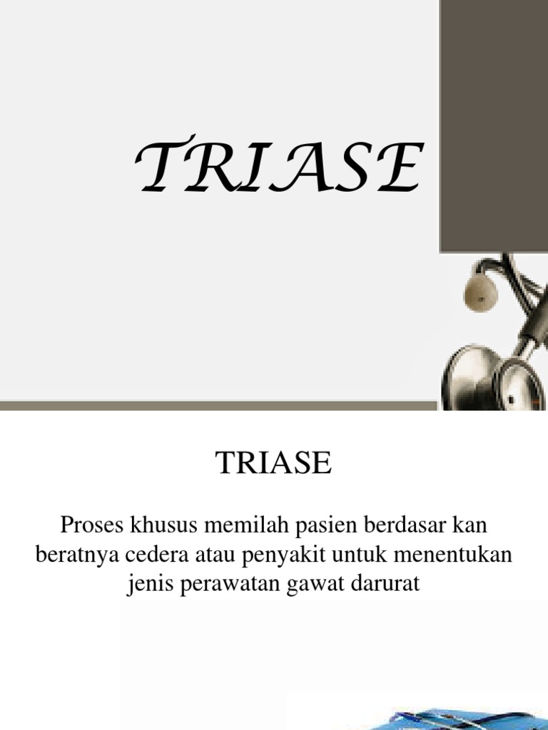 Proses Triage di RSUD Kepahiang | PDF