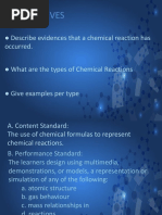 Types of Rxns Summary Table Chart | PDF
