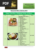 BQT Menu | PDF | Lunch | Curry