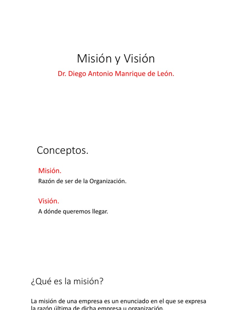 Misi N-Y-Visi N | PDF | Planificación | Aprendizaje
