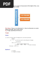 Math 4-Q4-Module-1 | PDF | Area | Rectangle