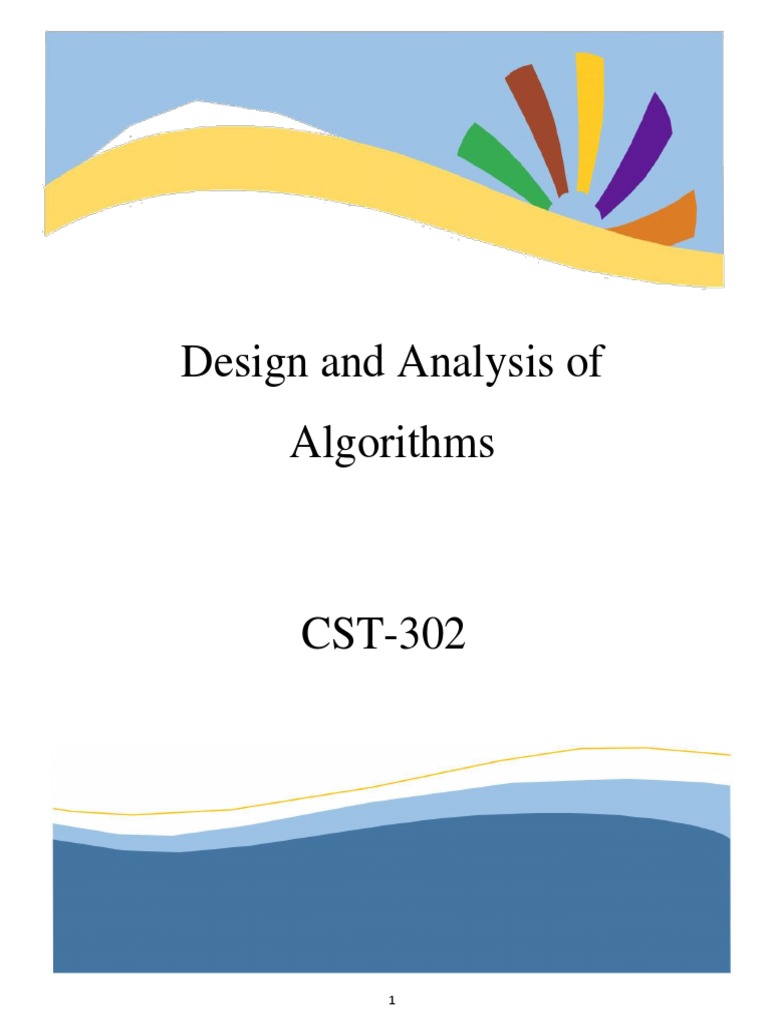 DAA Monograph PDF | PDF | Dynamic Programming | Algorithms