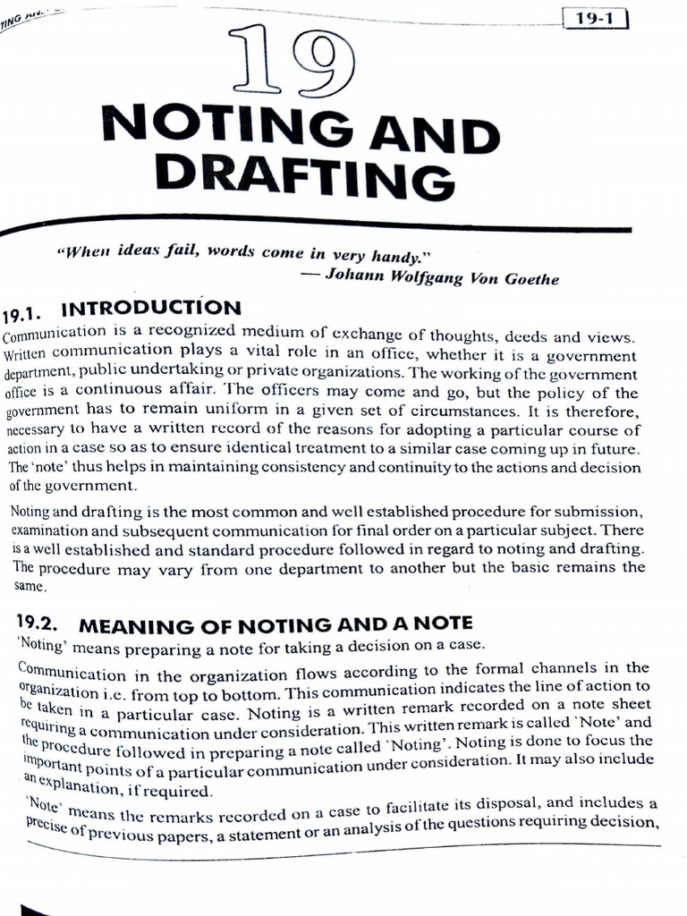 Noting and Drafting | PDF | Linguistics | Cognition