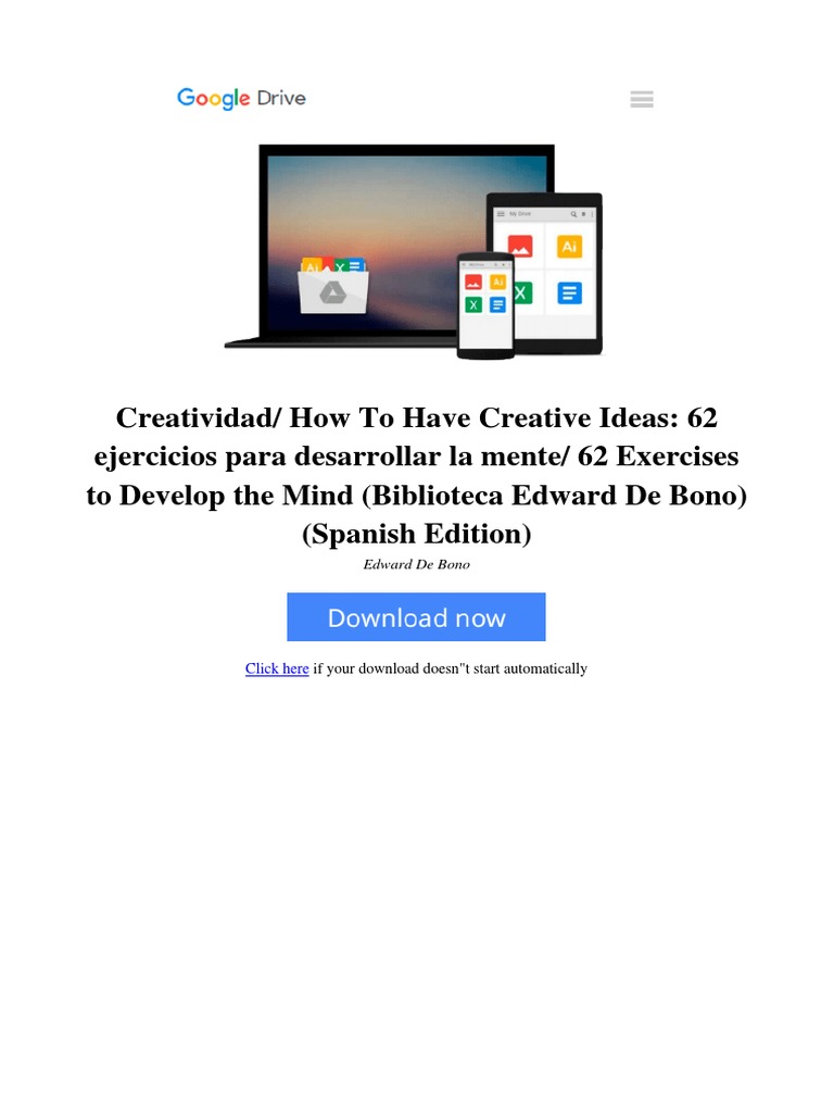 Creatividad How To Have Creative Ideas 62 Ejercicios para Desarrollar La Mente 62 Exercises To ...