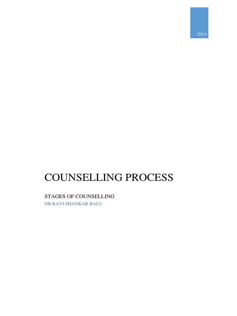 Stages of Counselling | PDF | Psychotherapy | Empathy