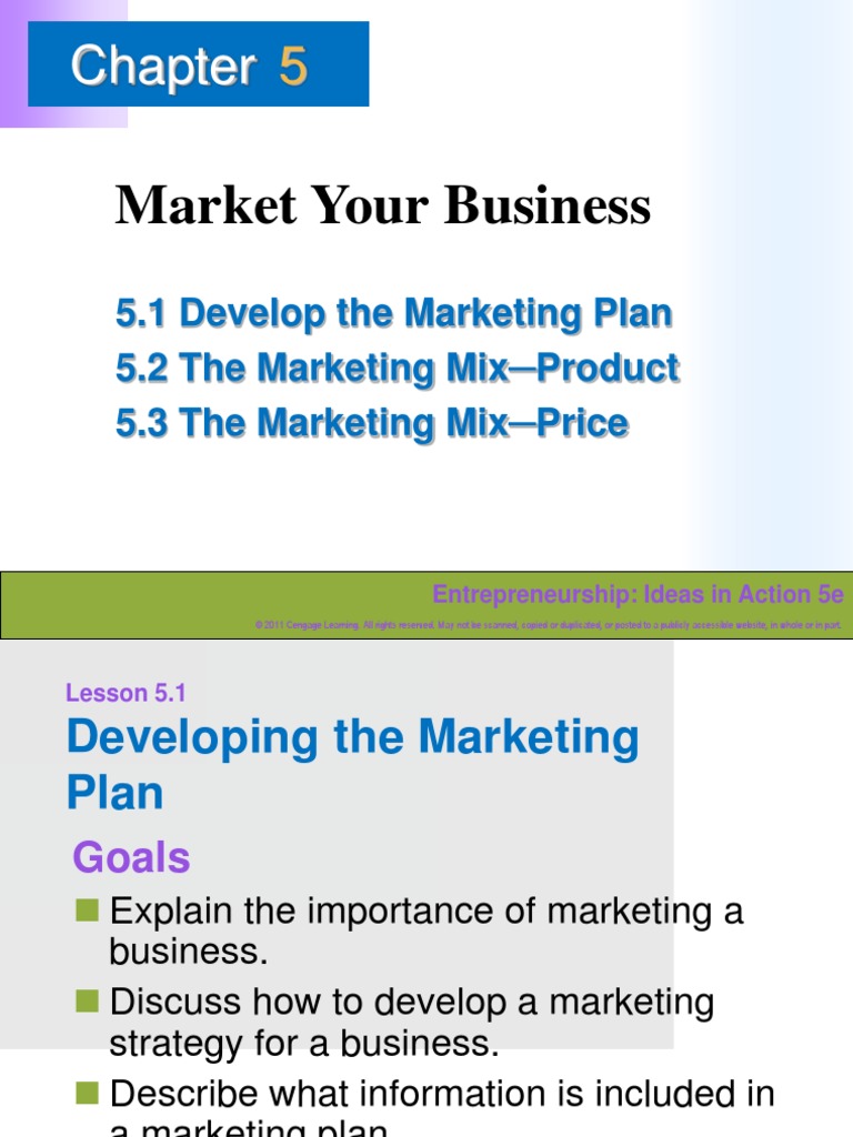 Entrep Chapter 5 | Download Free PDF | Pricing | Marketing