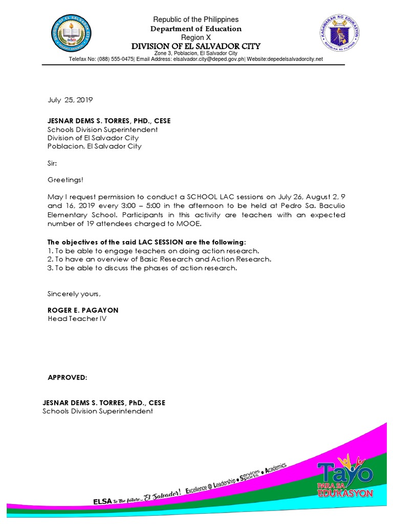 Training Matrix LAC Session On Action Research | Download Free PDF ...