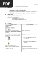 A Detailed Lesson Plan in English III | PDF | Lesson Plan ...