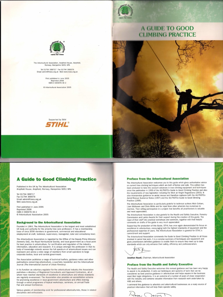 A Guide To Good Climbing Practice | PDF