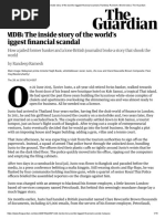 Profile: Nick Roditi The Secret Agent of George Soros | PDF | Hedge ...