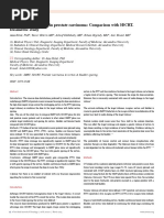 CHHiP Trial: Radiotherapy Protocols | PDF | Radiation Therapy | Ct Scan