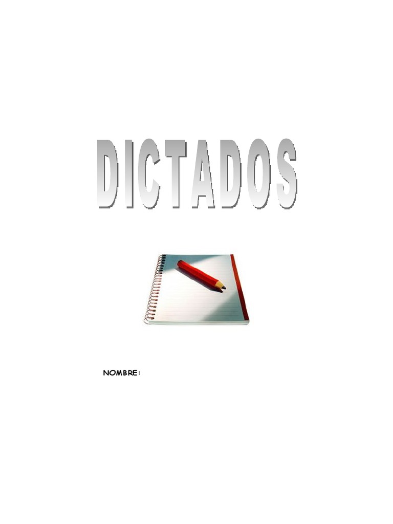 Modelo Dictado | PDF