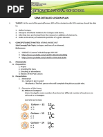 A Detailed Lesson Plan in Periodic Table of Elements | PDF | Chemical ...