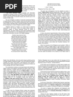 10 Filipino Short Stories For Philipine Literature With Themes | PDF ...