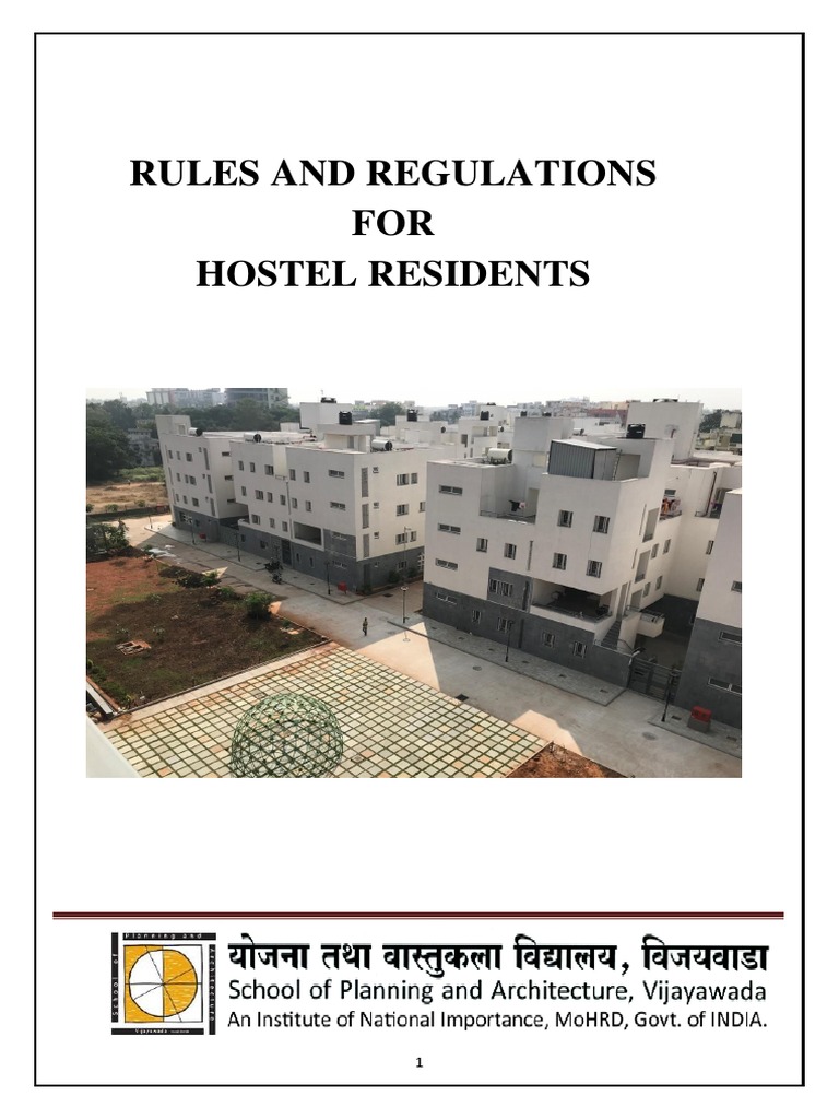 Guiding Principles for Resident Life: A Comprehensive Overview of Rules ...