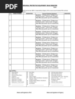 First Aid Register | PDF