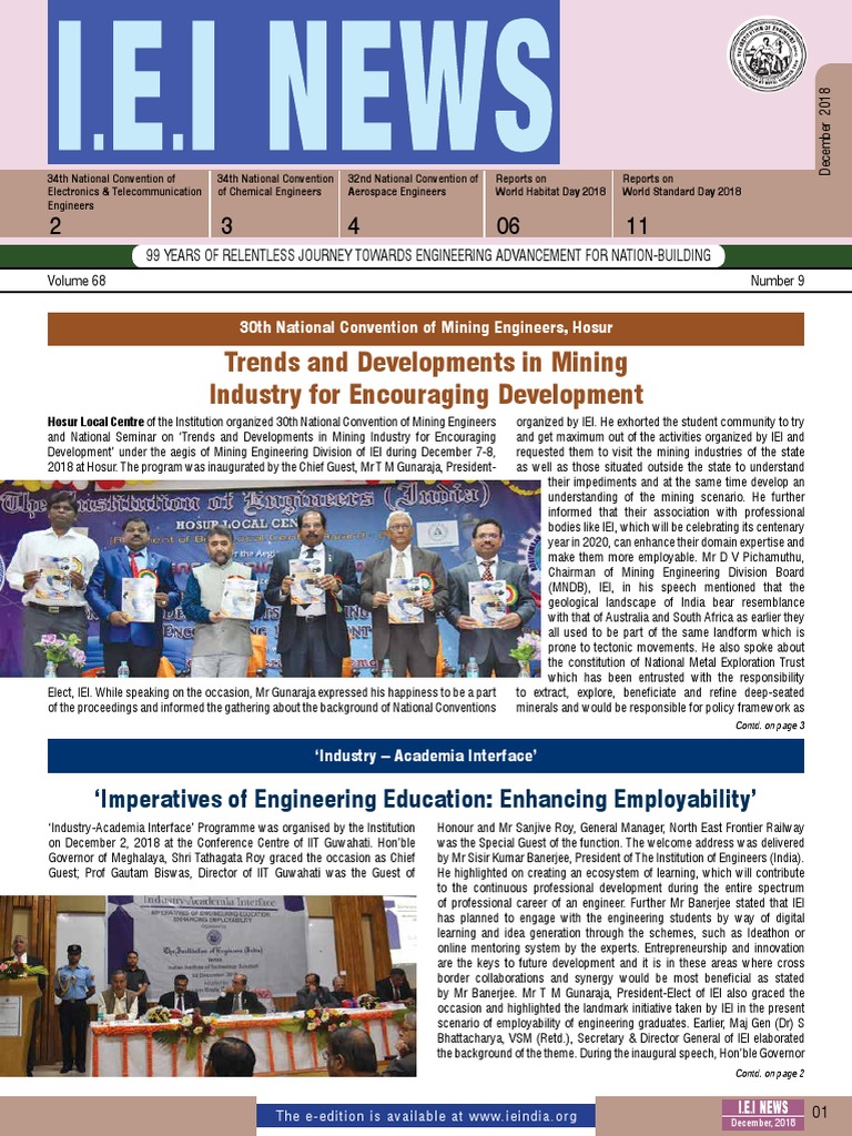 Institution of Engineers | PDF | Engineering
