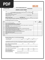Critical Lifting Permit Template | PDF | Personal Protective Equipment ...
