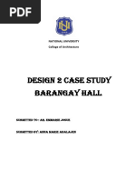Understanding Barangay Halls in the Philippines | PDF