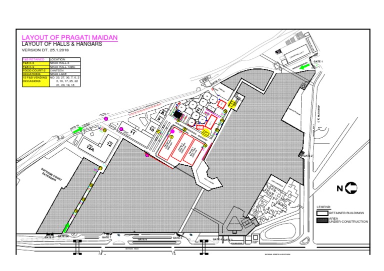 Layout of Aahar Exhibition 2018 | PDF