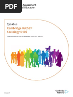 IGCSE Business Studies - 2023-2025-Syllabus | PDF | Entrepreneurship | Marketing