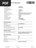 Australian ETA Form - 1554 | PDF | Travel Visa | Privacy