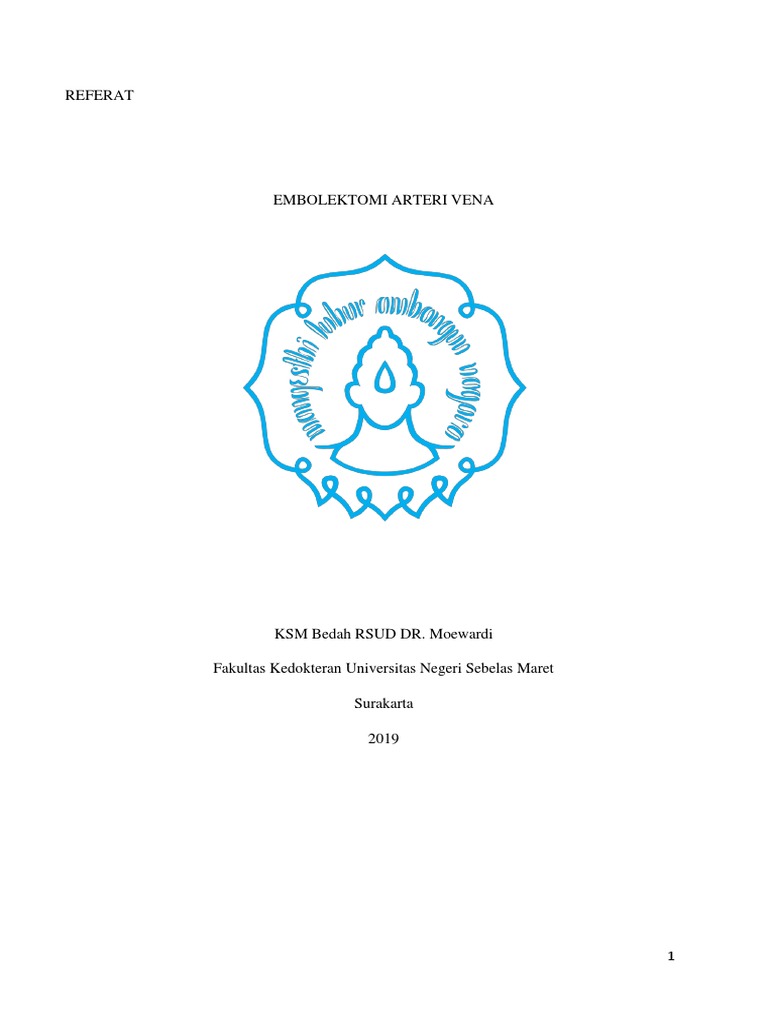 Embolektomi Arteri Vena | PDF | Perjalanan | Sains & Matematika