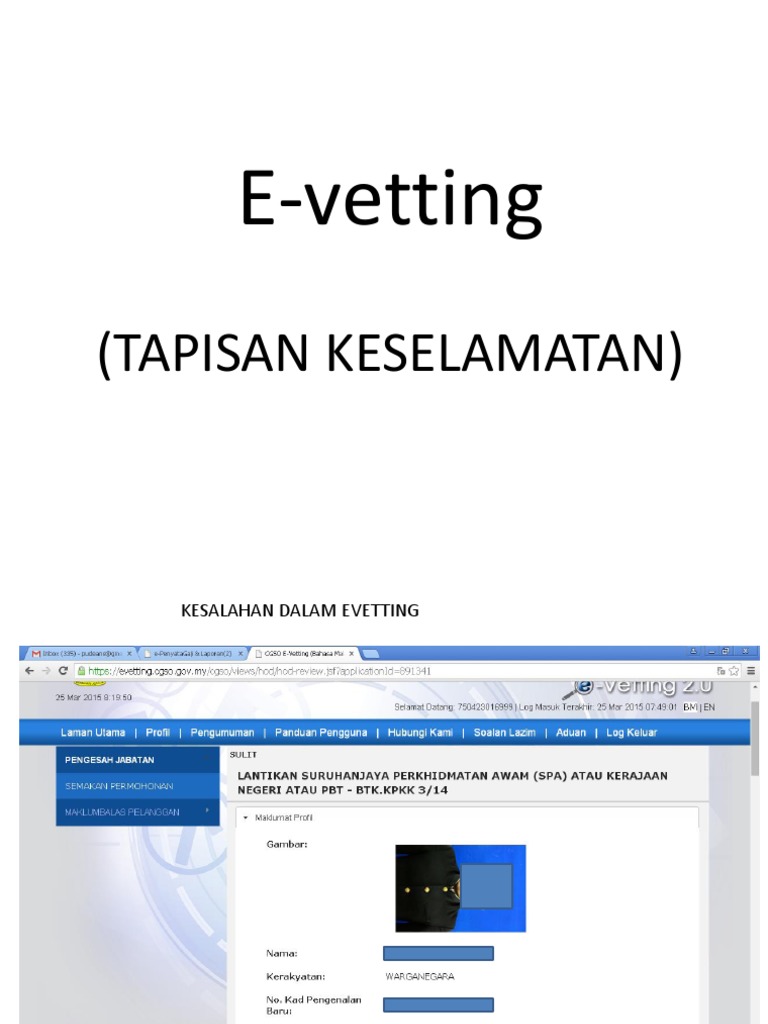 Kesalahan Dalam Evetting | PDF
