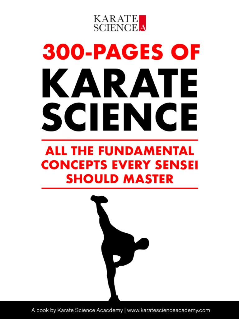 300 Pages of Karate Science | PDF | Karate | Japanese Martial Arts