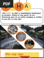 Bago, Habang, at Pagkatapos NG Pagsabog NG Bulkan | PDF