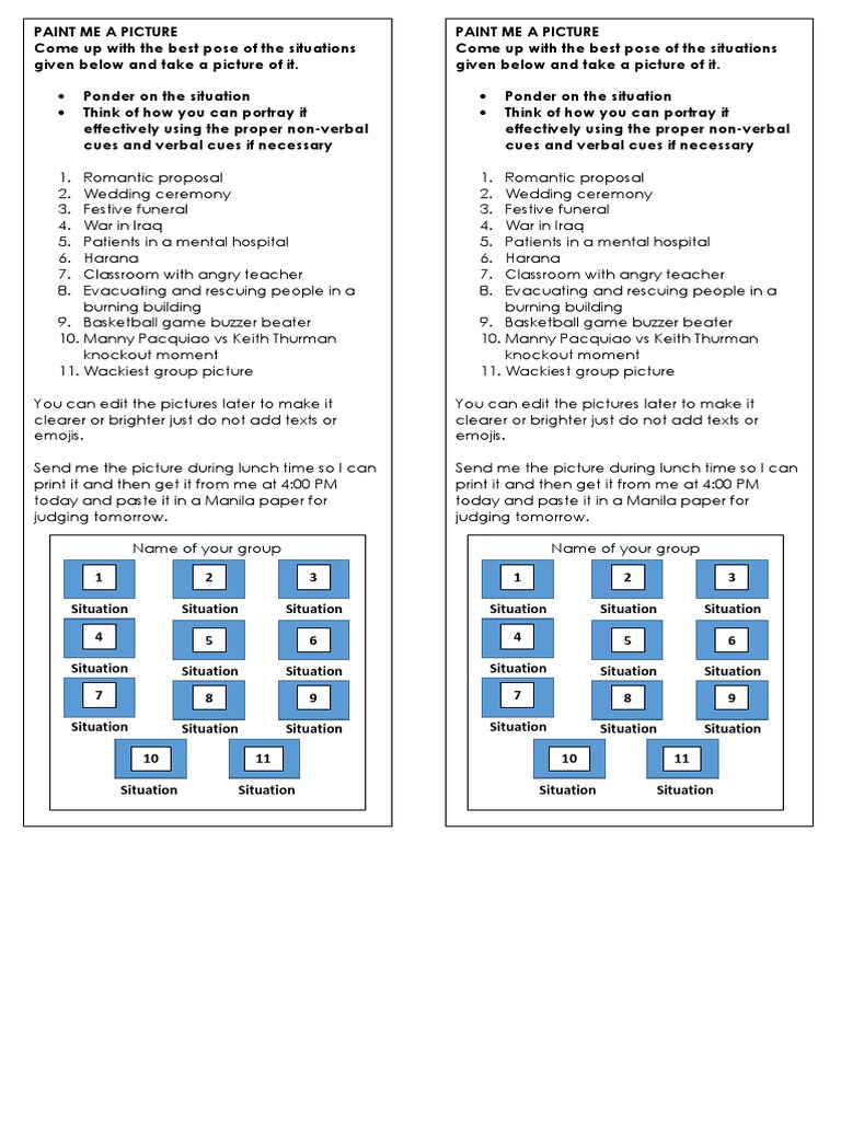 Paint Me A Picture | PDF | Psychology