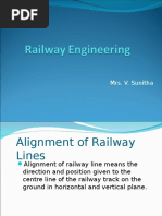 Design Specification For Metro Rail | PDF