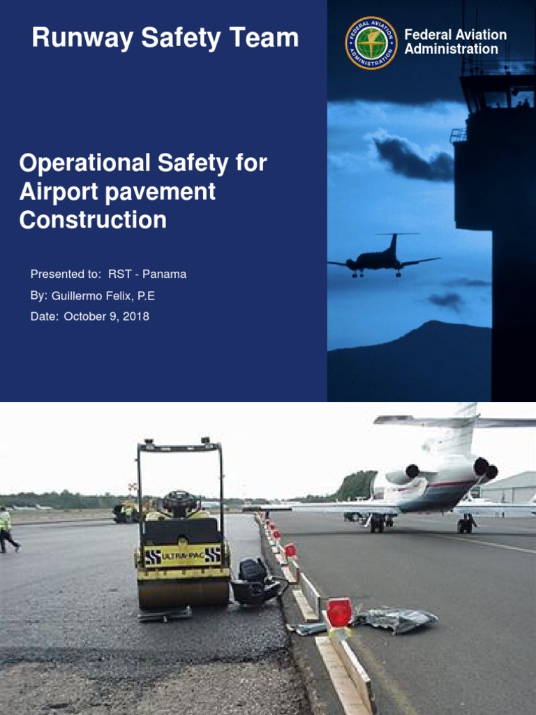 Runway Safety Team: Operational Safety For Airport Pavement ...