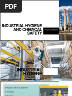 Contractor Industrial Hygiene Program Guide | PDF | Occupational ...