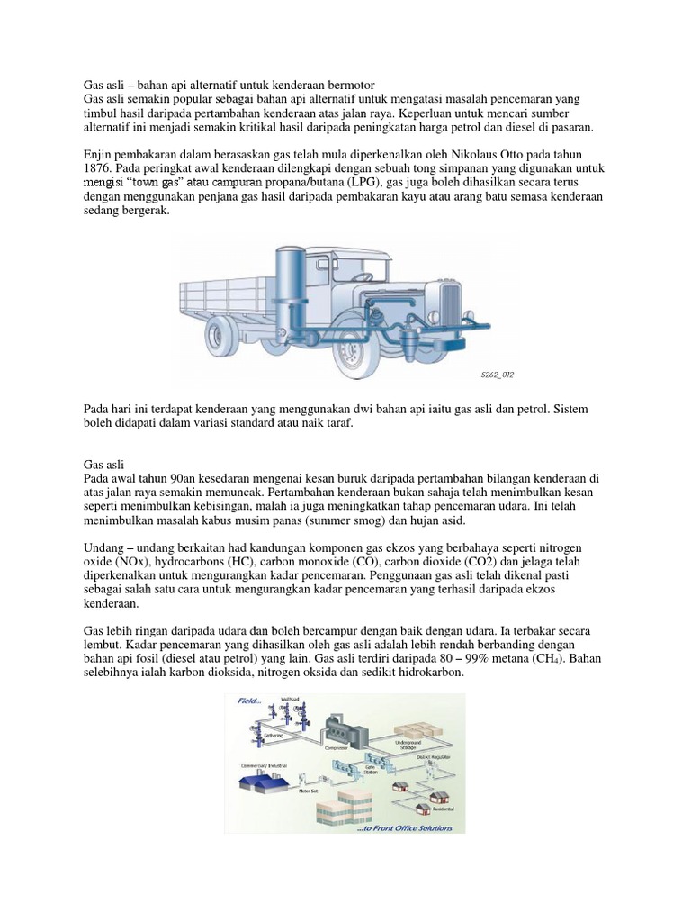 Natural Gas Vehicle | PDF