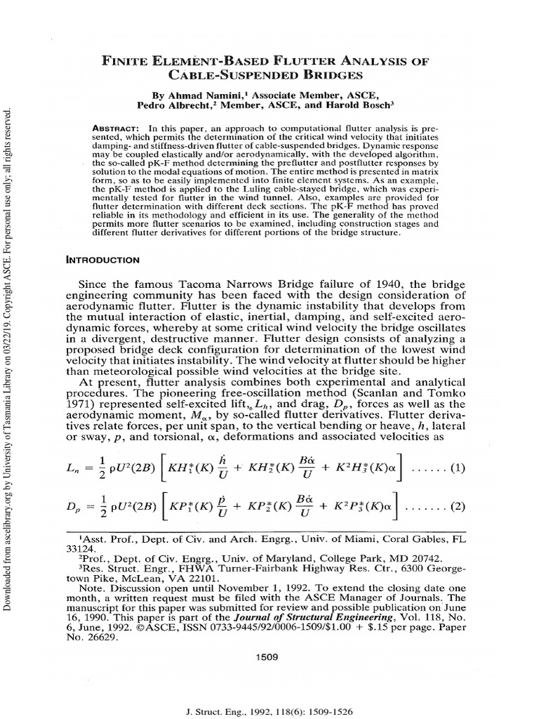 Finite Element Analysis | Download Free PDF | Normal Mode | Matrix ...