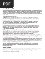 Card Game - Sticks | Rummy | Gambling