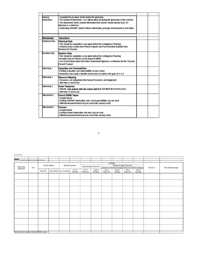 Fire Contingency Plan | PDF | Emergency Evacuation | Emergency Management