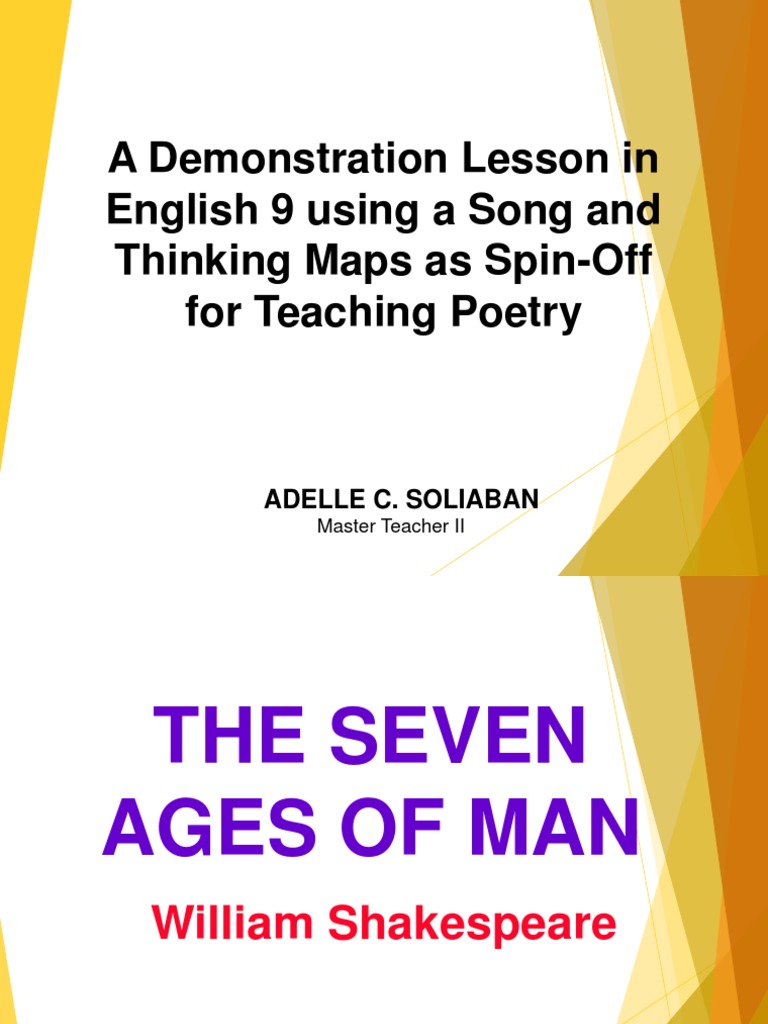 7 Ages of Man LP | PDF | Poetry