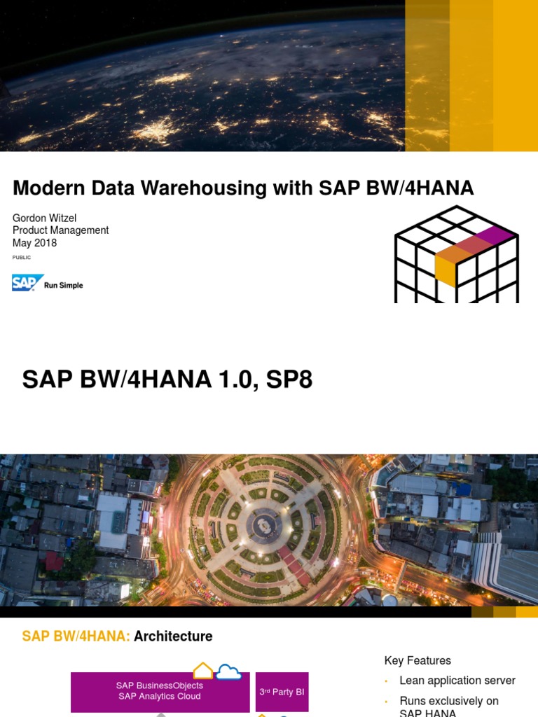 Sap Bw4hana | PDF | Sap Se | Apache Hadoop