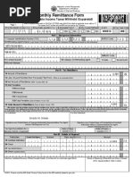 BIR Form No.1601-EQ Sample | PDF | Value Added Tax | Taxes