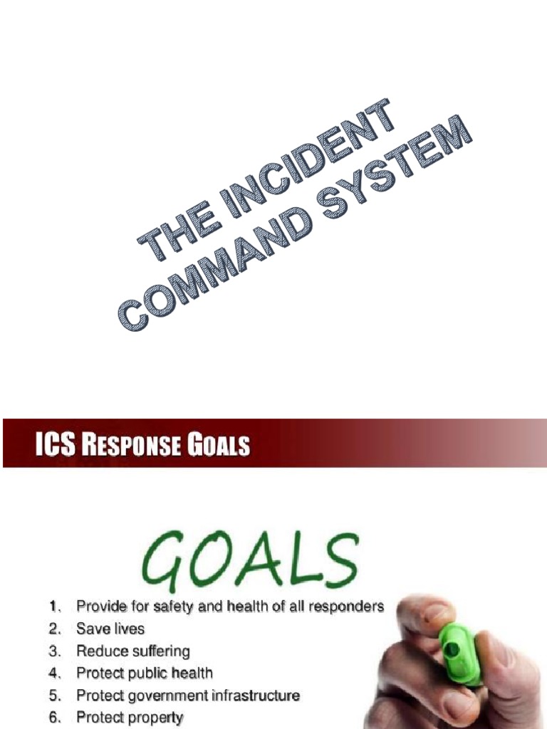 Chapter 4 ICS | PDF | Incident Command System | Staff (Military)
