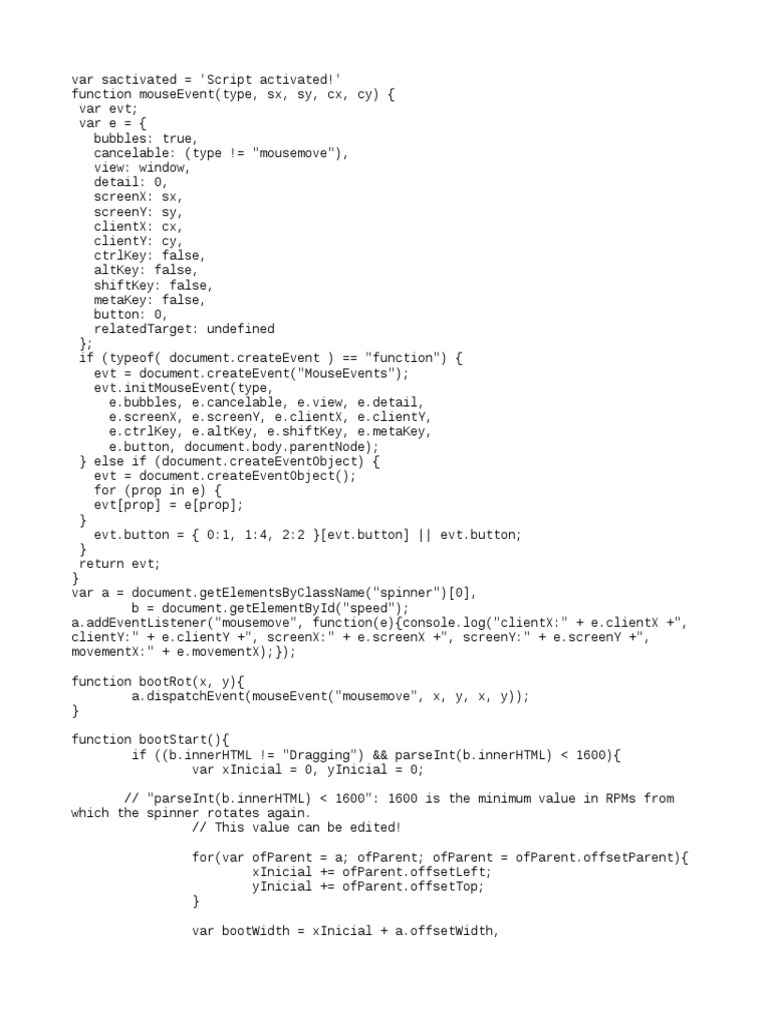 BtcSpinner - Io Script | PDF | Computing
