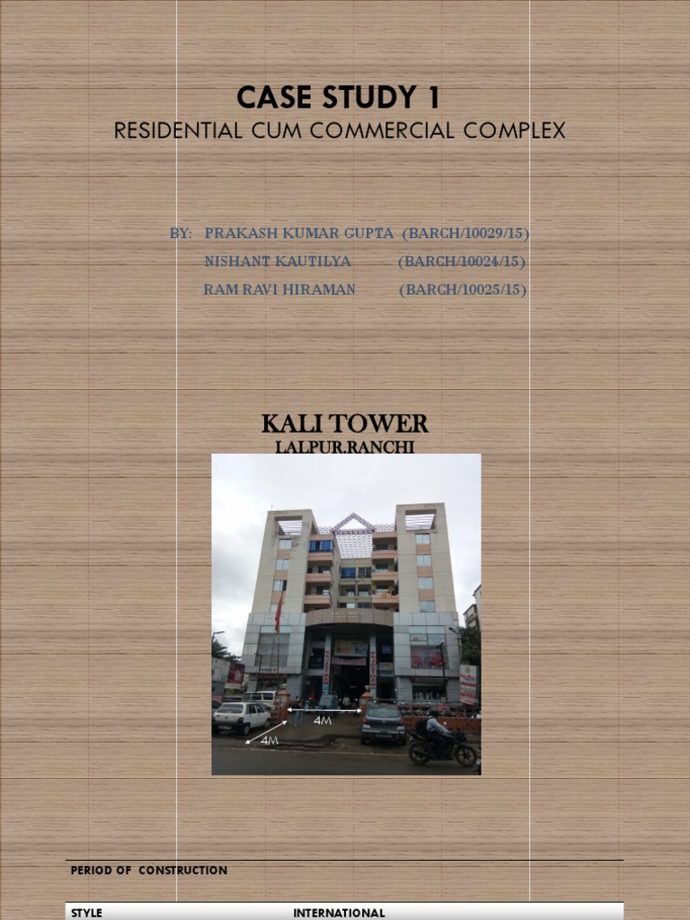 Case Study 1 | PDF | Elevator | Basement