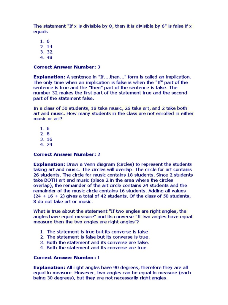 Mathematical Reasoning | PDF | Truth | Logic
