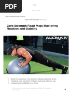 James Grage TA2 Undersun Resistance Band Workout | PDF | Physical ...
