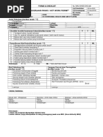 Contoh Form Izin Kerja (Work Permit) | PDF