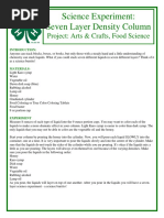 Lab Report Chemistry Matriculation Experiment | PDF | Experiment ...